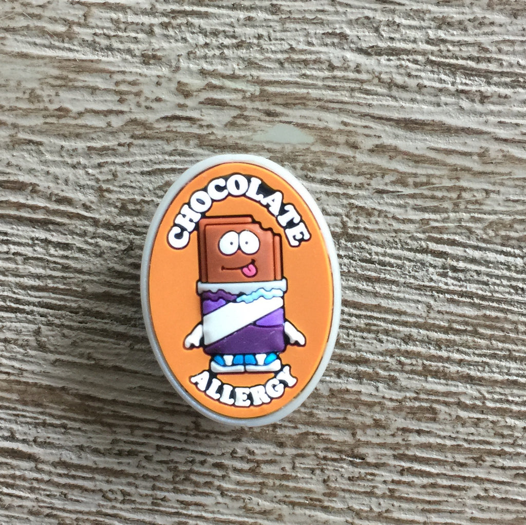 Chocolate Allergy Charm | Kids Health | AllerMates – allermates.com