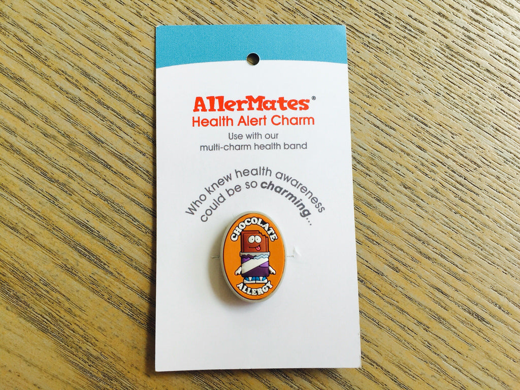 Chocolate Allergy Charm | Kids Health | AllerMates – allermates.com